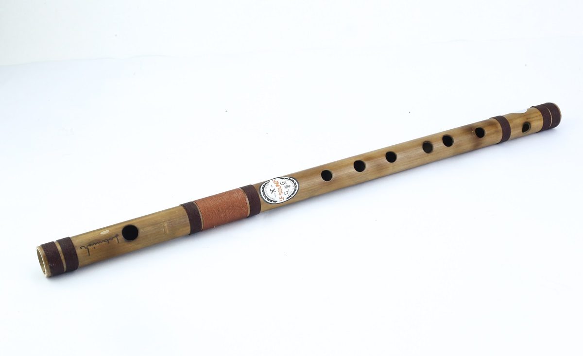 C Natural Medium Signature Pro Bansuri Flute - LABU FLUTES