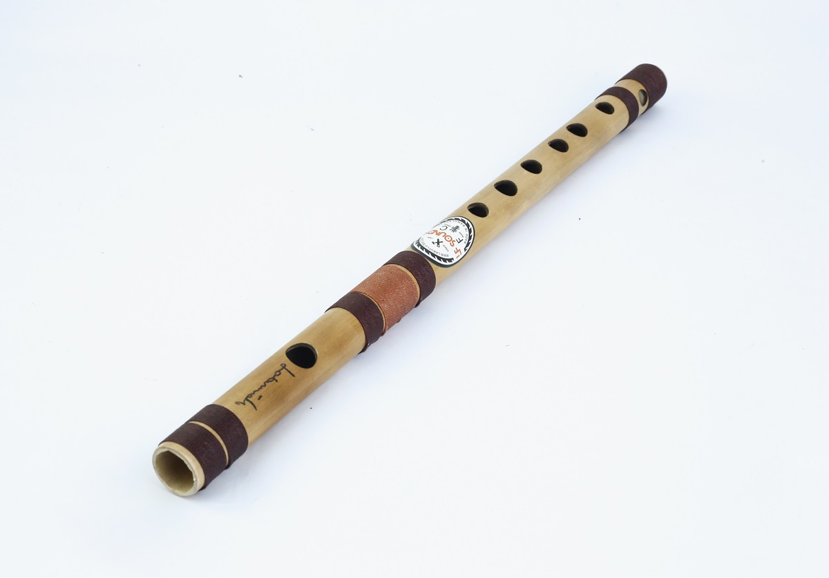 F Natural Medium Signature Pro Bansuri Flute - LABU FLUTES