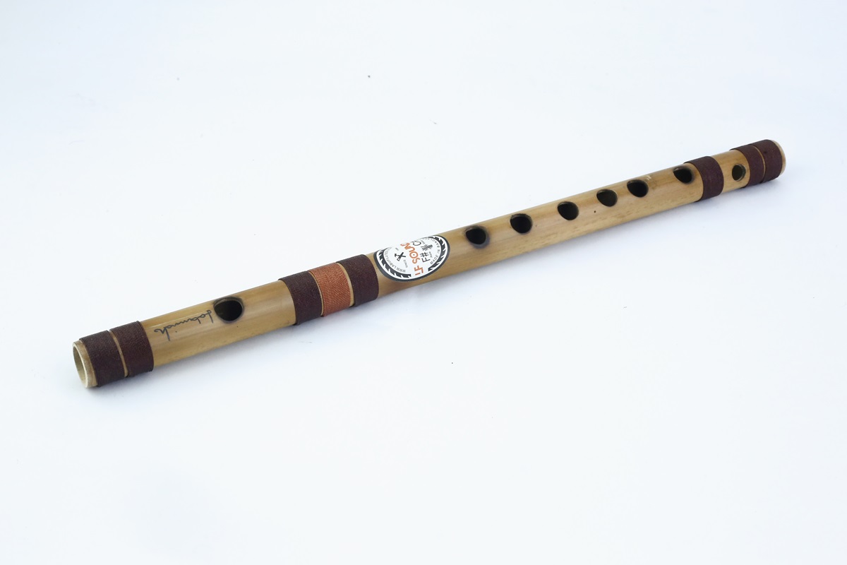 F Sharp Medium Signature Pro Bansuri Flute - LABU FLUTES