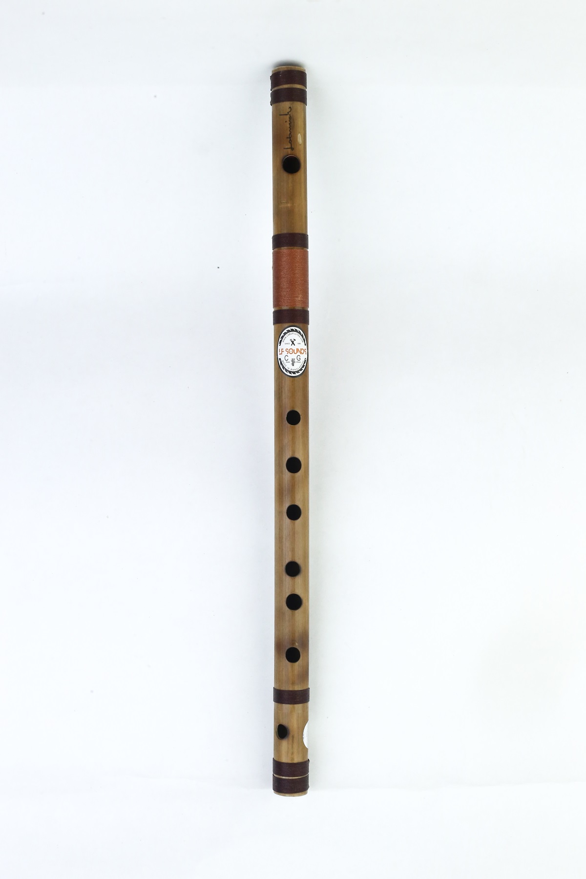 C Natural Medium Signature Pro Bansuri Flute - LABU FLUTES