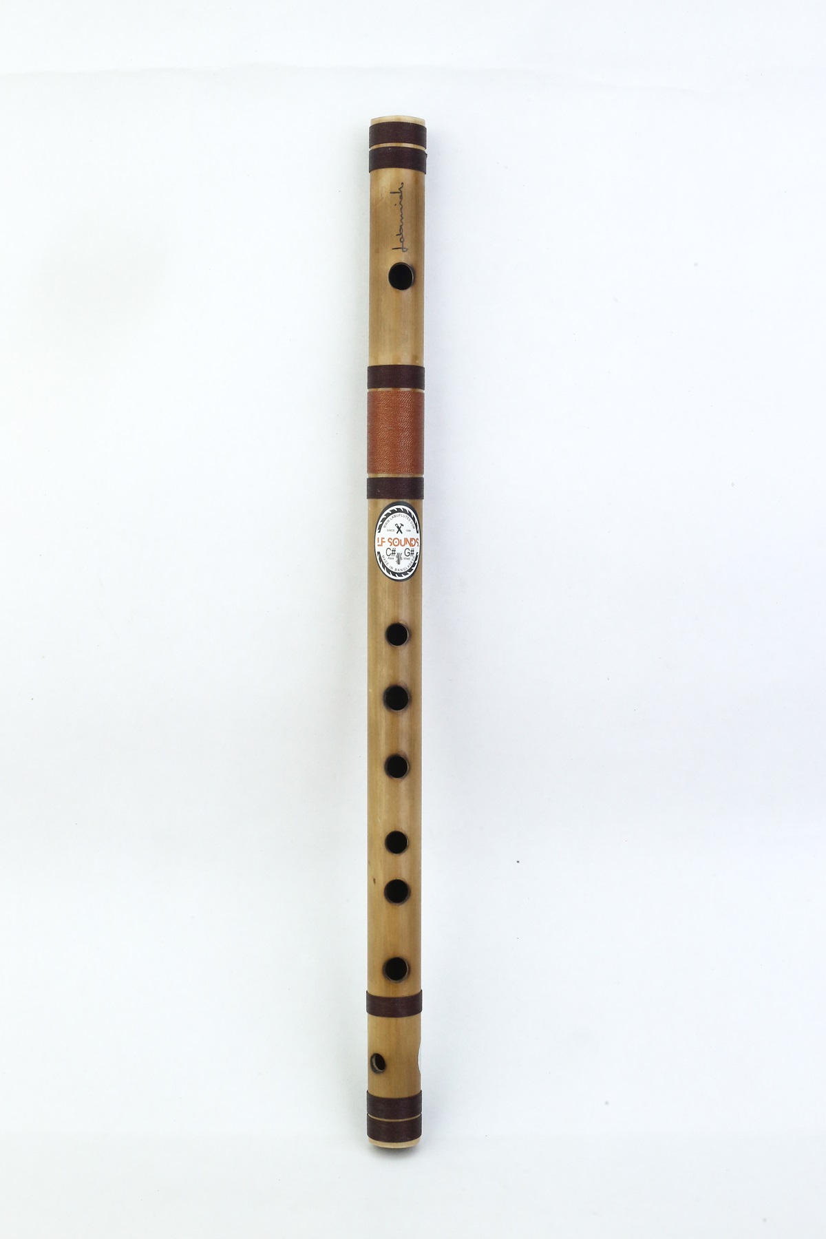 C Sharp Medium Signature Pro Bansuri Flute - LABU FLUTES