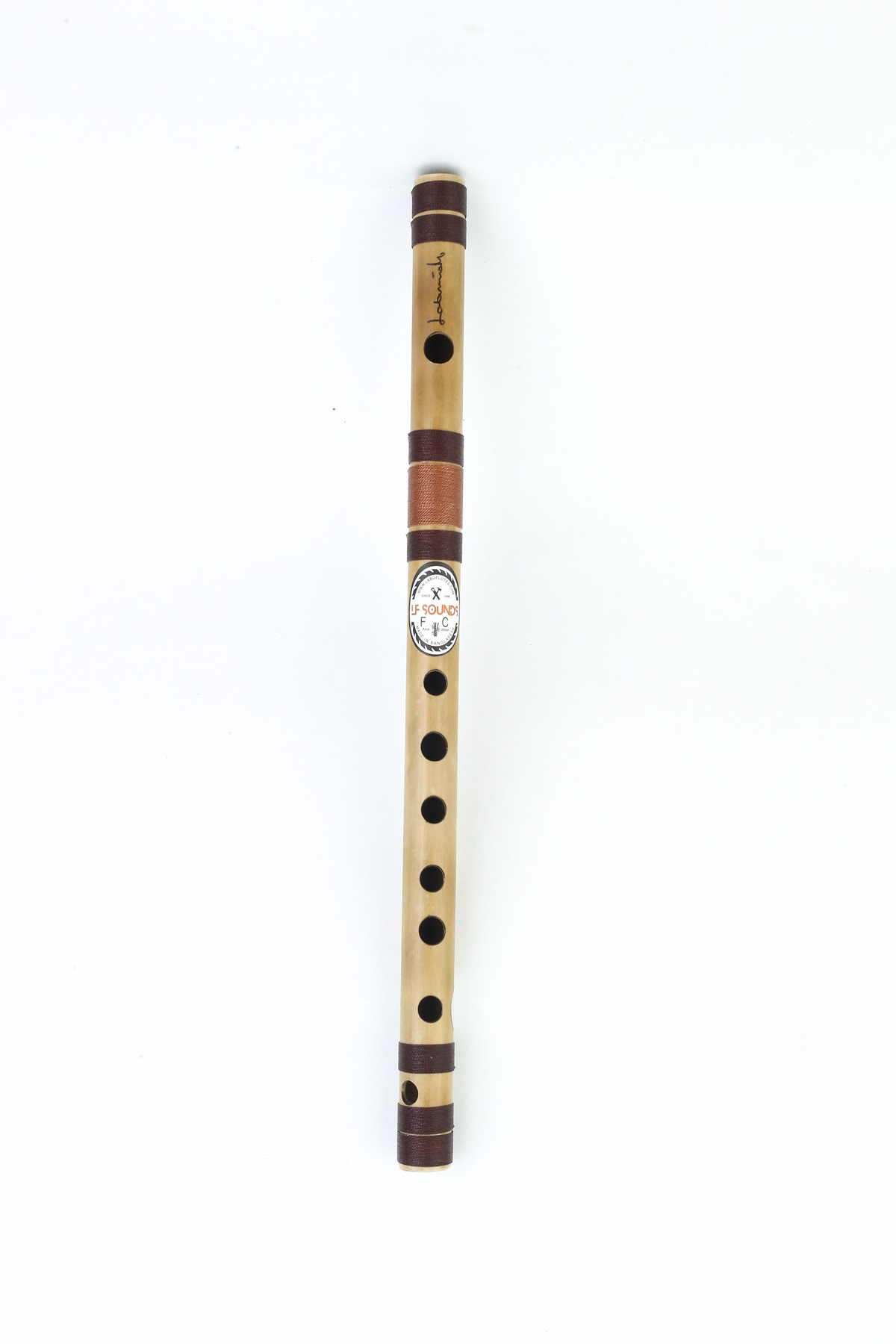 F Natural Medium Signature Pro Bansuri Flute - LABU FLUTES