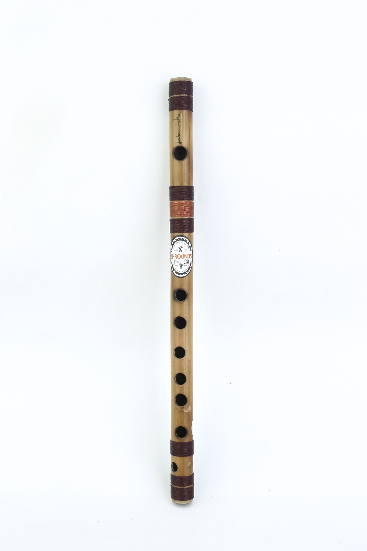 F Sharp Medium Signature Pro Bansuri Flute - LABU FLUTES