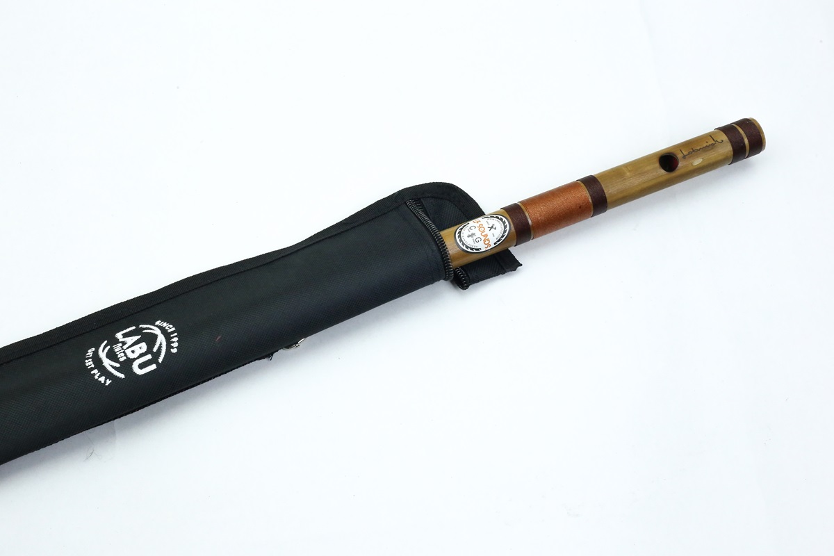 C Natural Medium Signature Pro Bansuri Flute - LABU FLUTES