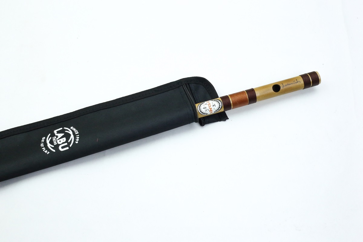 F Natural Medium Signature Pro Bansuri Flute - LABU FLUTES