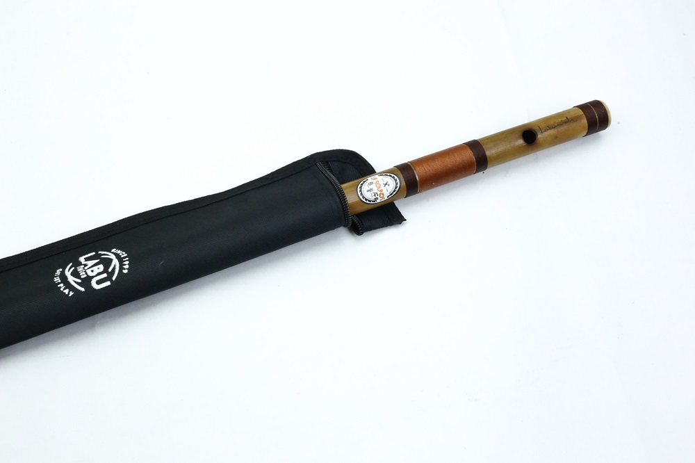 B Natural Base Signature Pro Bansuri Flute - LABU FLUTES