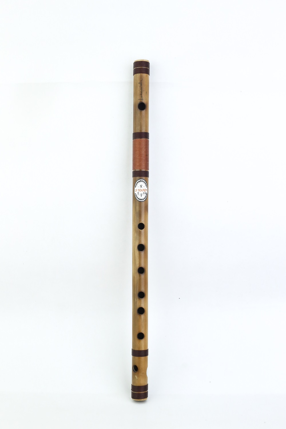 B Natural Base Signature Pro Bansuri Flute - LABU FLUTES
