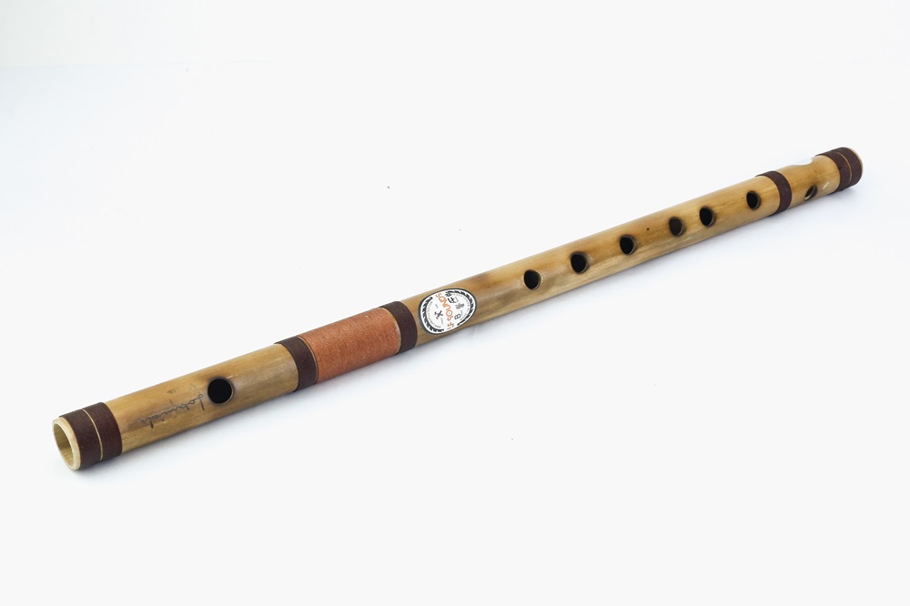 B Natural Base Signature Pro Bansuri Flute - LABU FLUTES