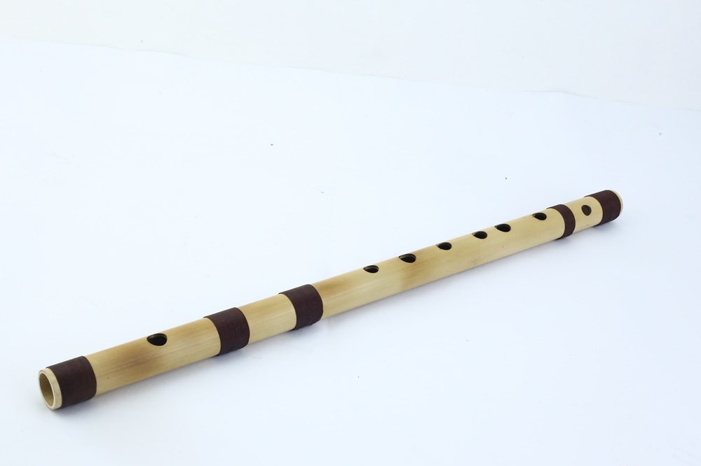 C Sharp Medium BOLD Series Bansuri Flute - LABU FLUTES