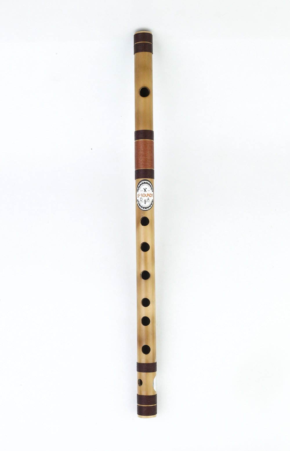 D Medium Signature Pro Bansuri Flute - LABU FLUTES