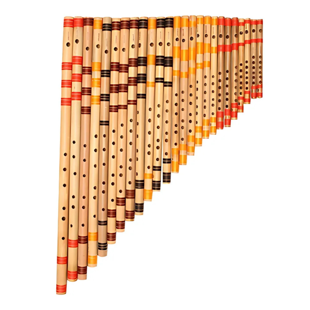 Premium Full Set Bansuri Flutes Signature Series - LABU FLUTES